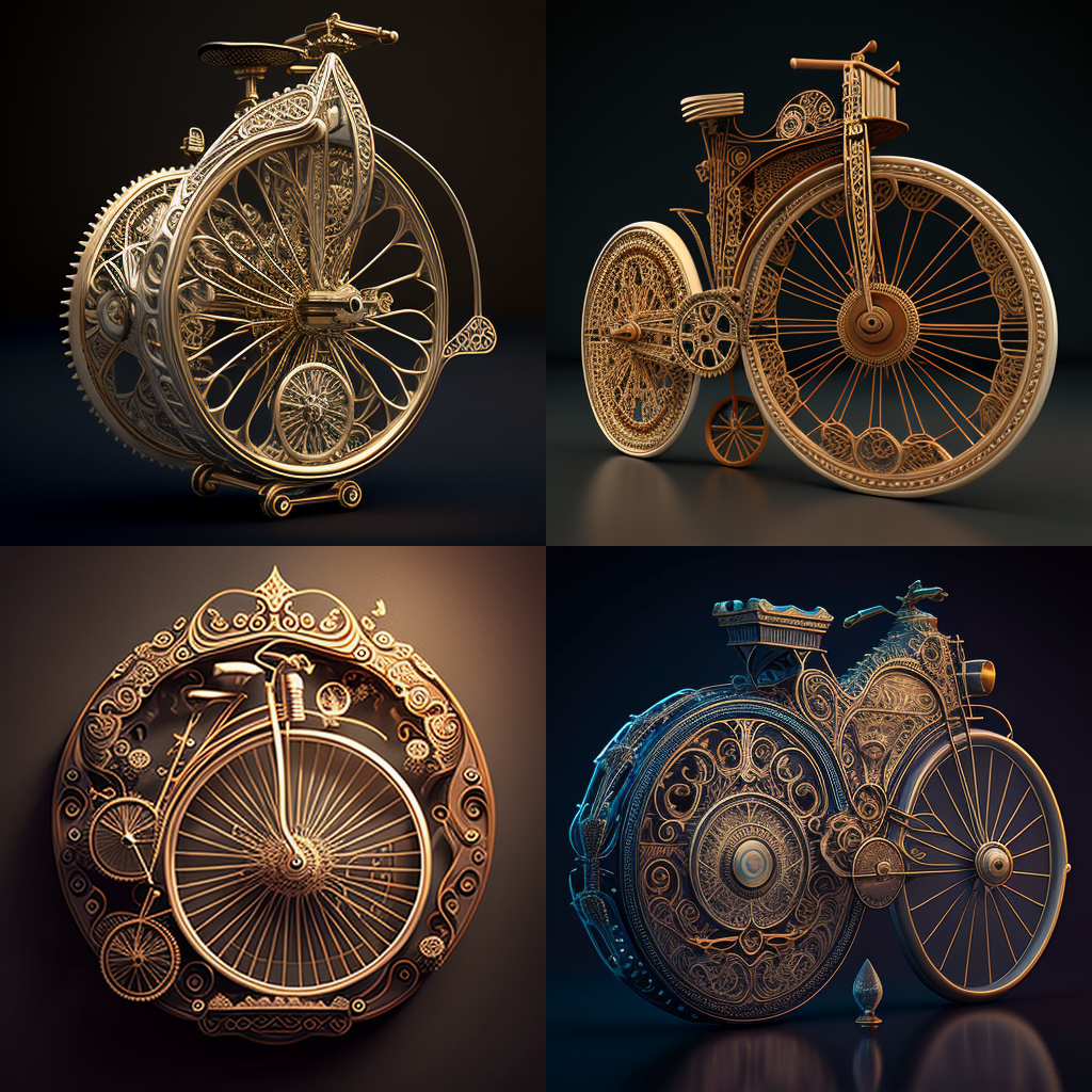 How to make a bicycle time machine in MidJourney - Prompt Hero.Ai