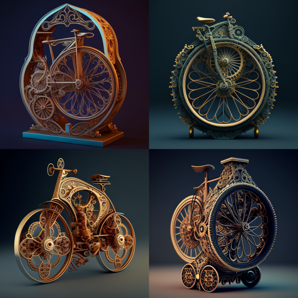 How to make a bicycle time machine in MidJourney - Prompt Hero.Ai