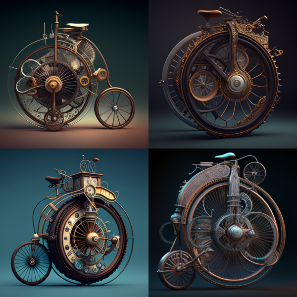 How to make a bicycle time machine in MidJourney - Prompt Hero.Ai