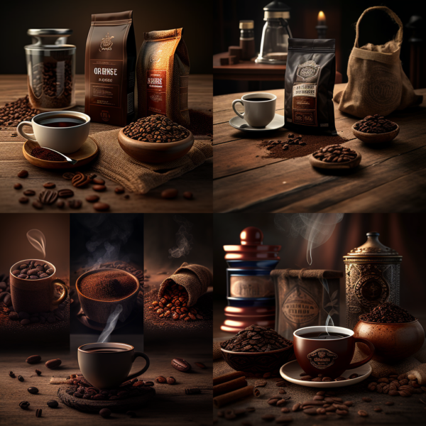 How to make a product shot in MidJourney. Coffee product. - Prompt Hero.Ai