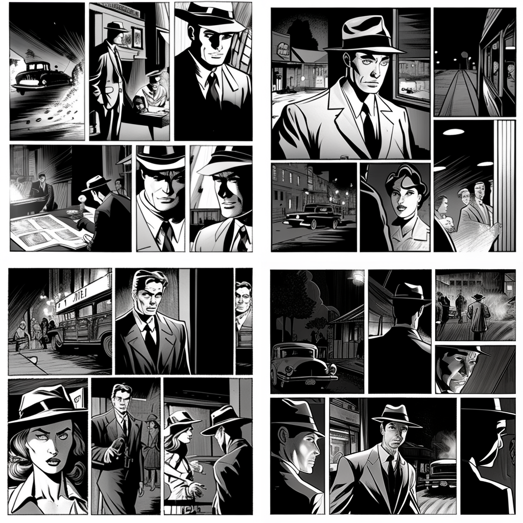 How to make an artistic comic strip in MidJourney - Prompt Hero.Ai