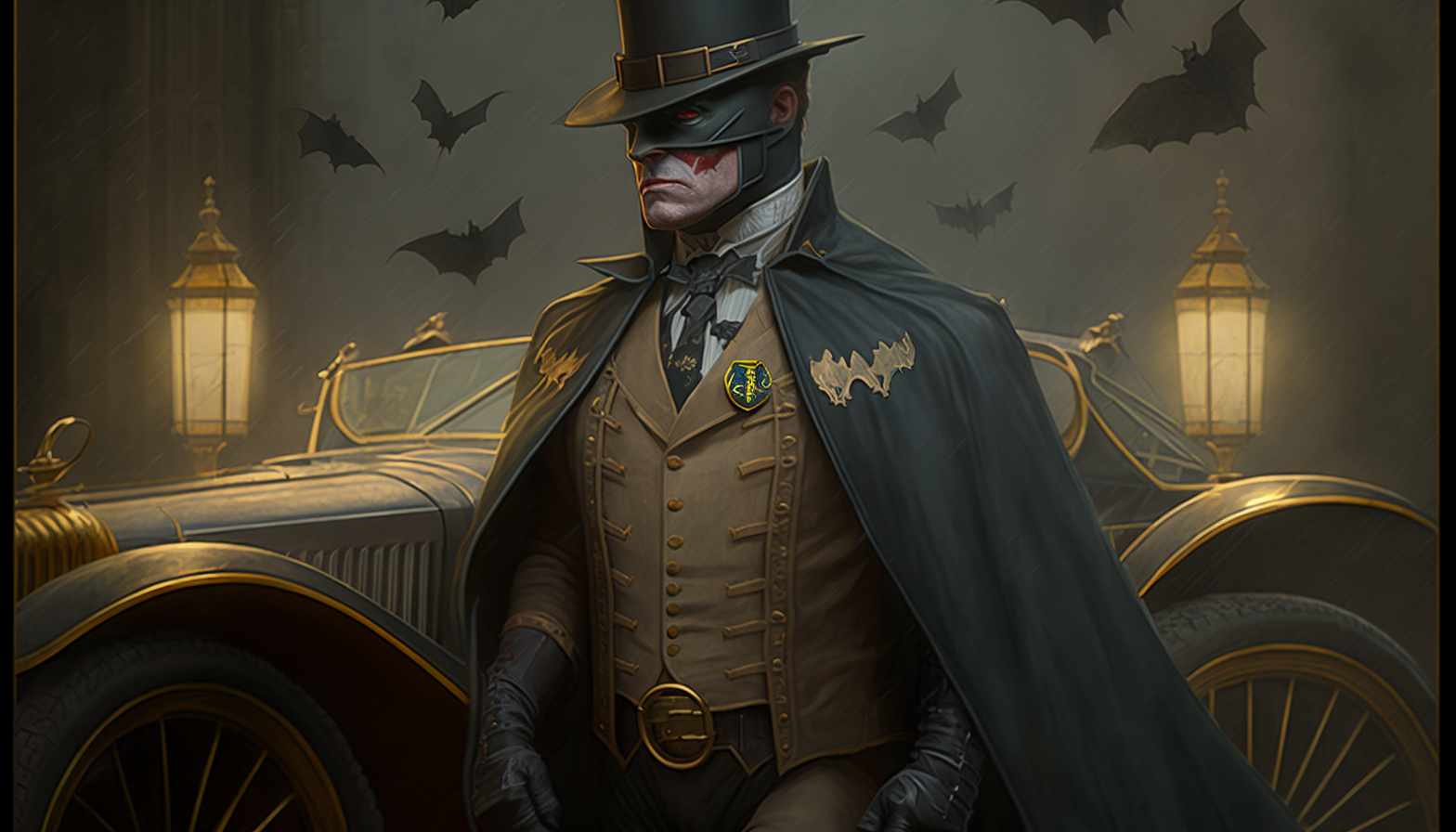 How to make a scene and characters with a reference image. Edwardian ...