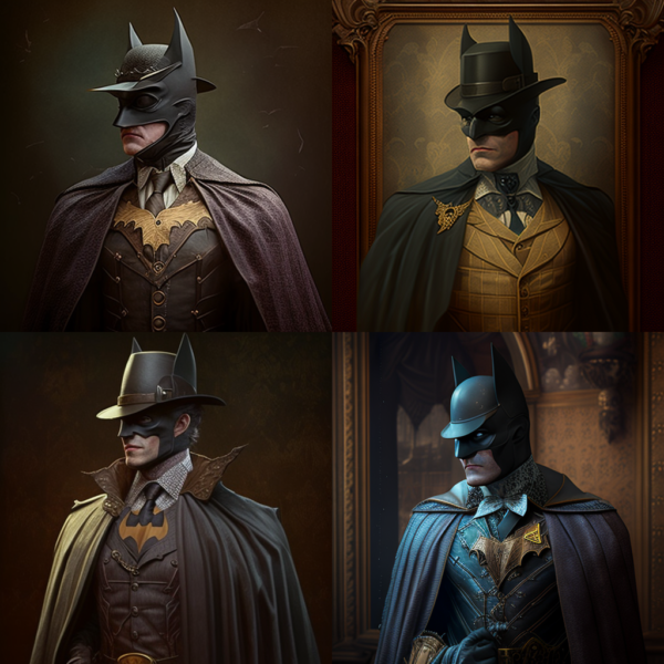 How to make a scene and characters with a reference image. Edwardian ...