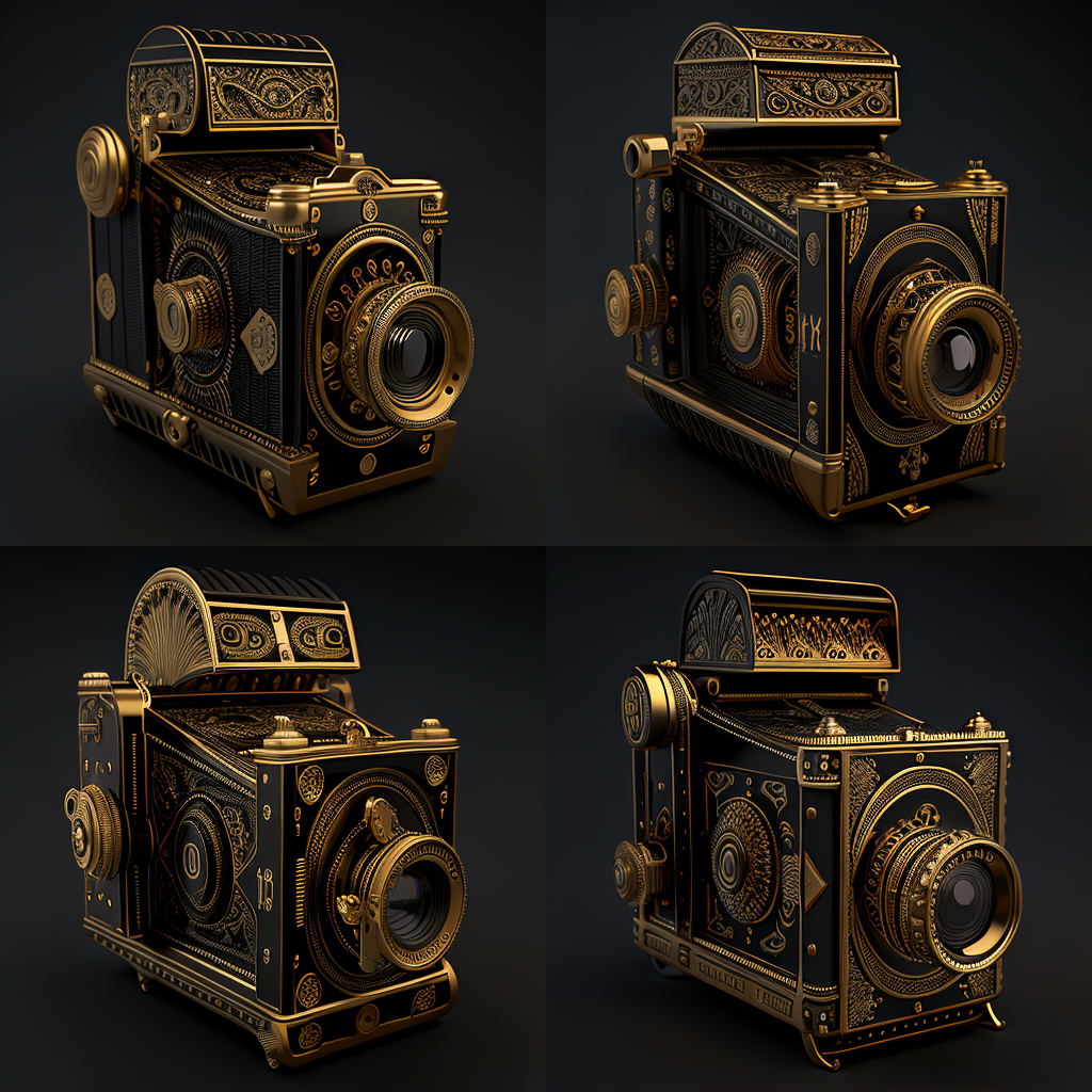 How to make a detailed vintage camera in MidJourney - Prompt Hero.Ai