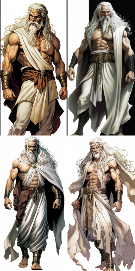 Let’s make Zeus a comic book character in MidJourney - Prompt Hero.Ai