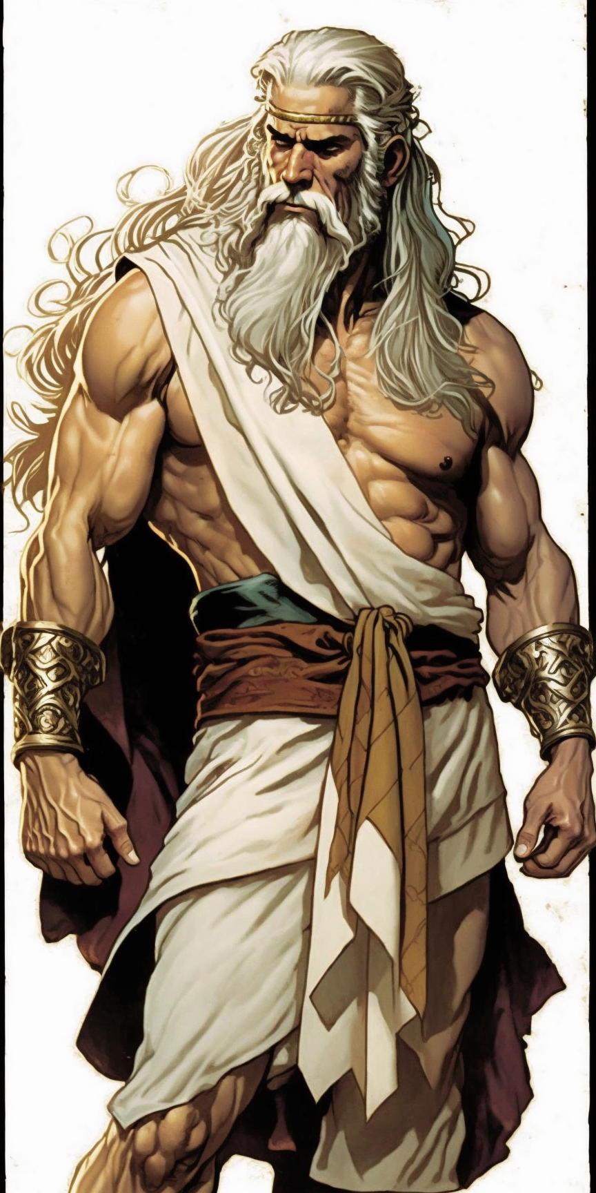 Let’s make Zeus a comic book character in MidJourney - Prompt Hero.Ai