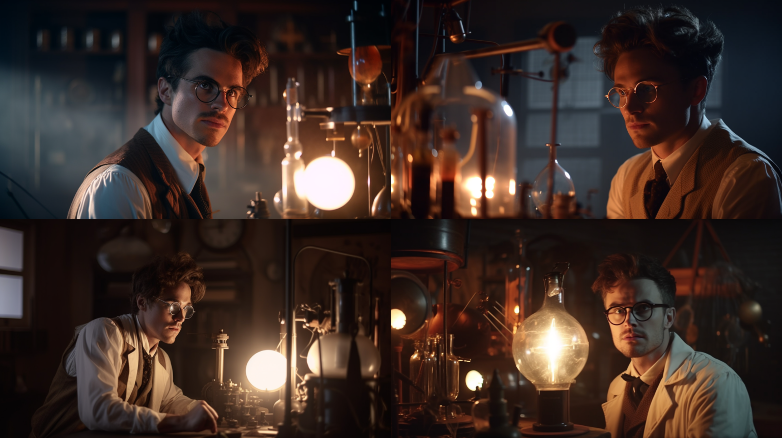 Making a realistic mad scientist in MidJourney 5 - Prompt Hero.Ai