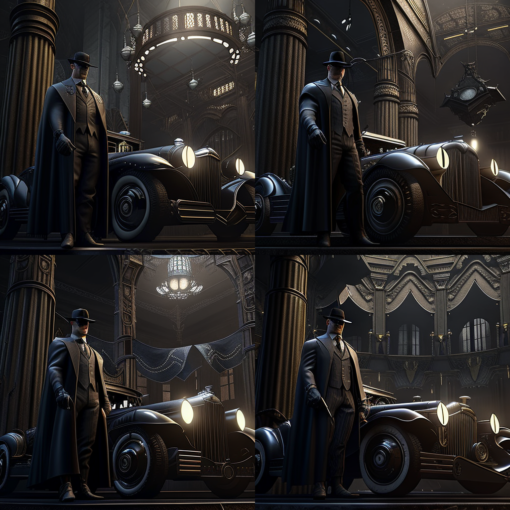 Various Batman Prompts. YouTube Shorts - Prompt Hero.Ai