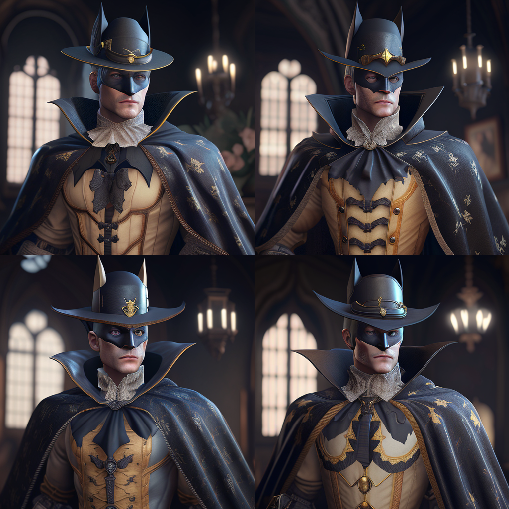 Various Batman Prompts. YouTube Shorts - Prompt Hero.Ai