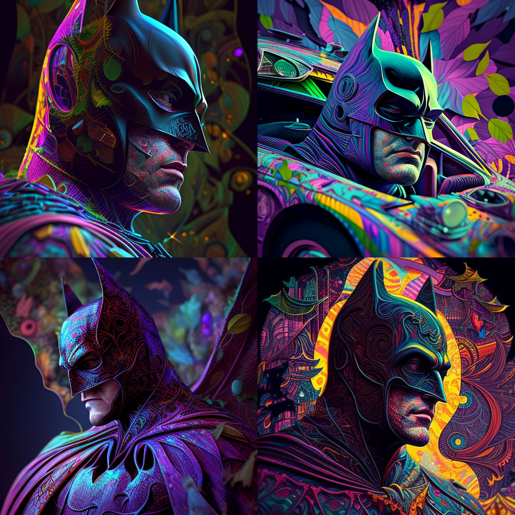 Various Batman Prompts. YouTube Shorts - Prompt Hero.Ai