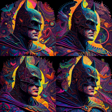 Various Batman Prompts. YouTube Shorts - Prompt Hero.Ai