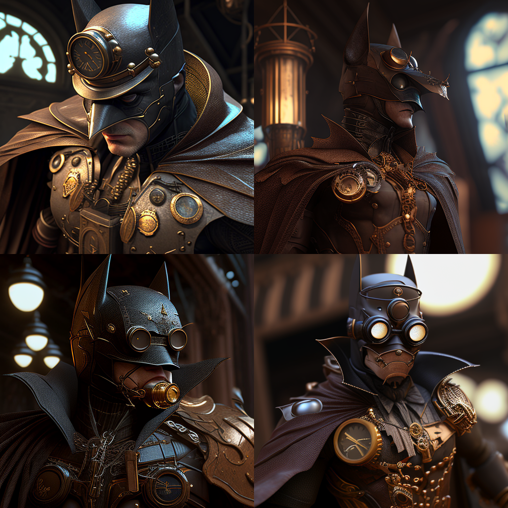 Various Batman Prompts. YouTube Shorts - Prompt Hero.Ai