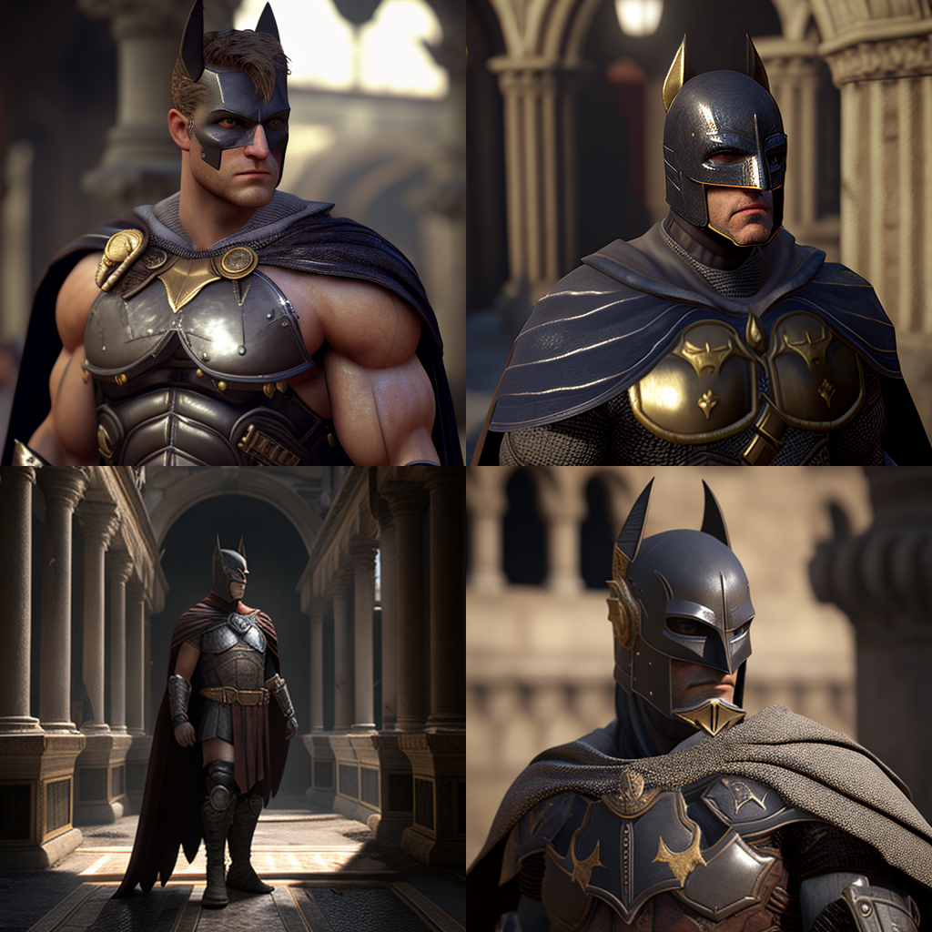 Various Batman Prompts. YouTube Shorts - Prompt Hero.Ai