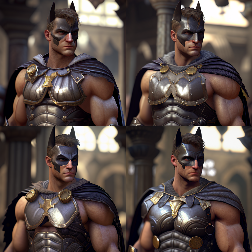 Various Batman Prompts. YouTube Shorts - Prompt Hero.Ai