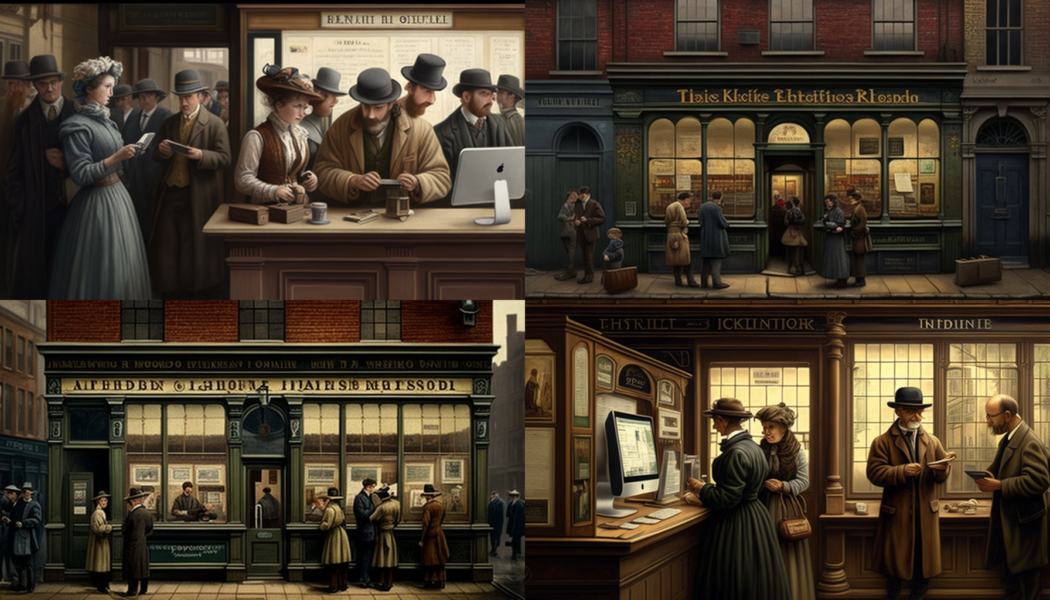 The Flux Capacitor of Design: Time Traveling with MidJourney with ...